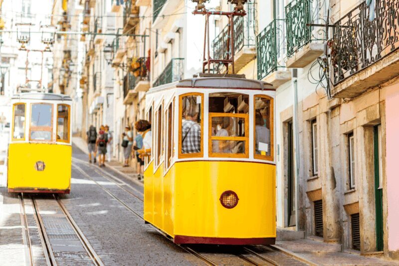 Lisbon on foot: From the hills to the river - Dutch guide - Key Points