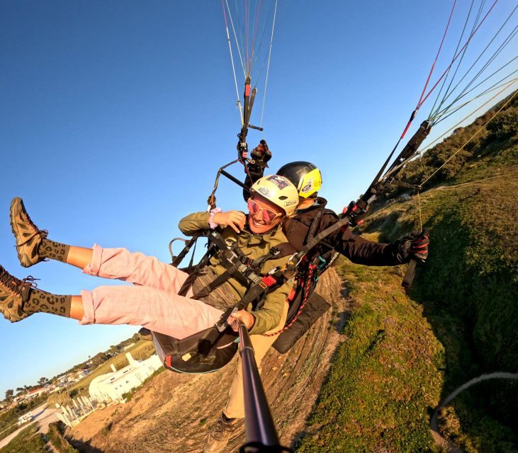 Lisbon: Paragliding Tandem Flight - Final Thoughts on the Lisbon Paragliding Tandem Flight