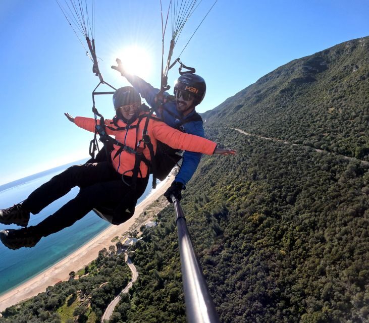 Lisbon: Paragliding Tandem Flight - FAQ