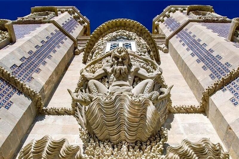 Lisbon: Pena Palace and Regaleira with Tickets - Visiting Pena Palace: A Fairy-tale Castle