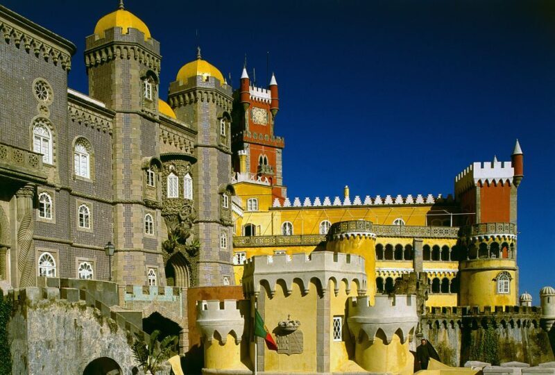 Lisbon: Pena Palace and Regaleira with Tickets - Returning to Lisbon