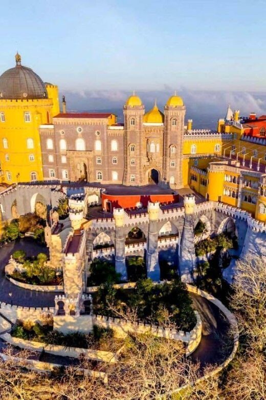 Lisbon: Pena Palace, Moorish Castle, Qta. Regaleira & Sintra - Who Will Appreciate This Tour?