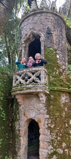 Lisbon: Pena Palace, Regaleira, Sintra, and Cascais Day Trip - Key Points