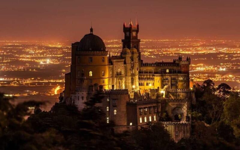 Lisbon: Pena Palace, Regaleira, Sintra, and Cascais Day Trip - Discovering Sintra’s Enchanting Sights in One Day