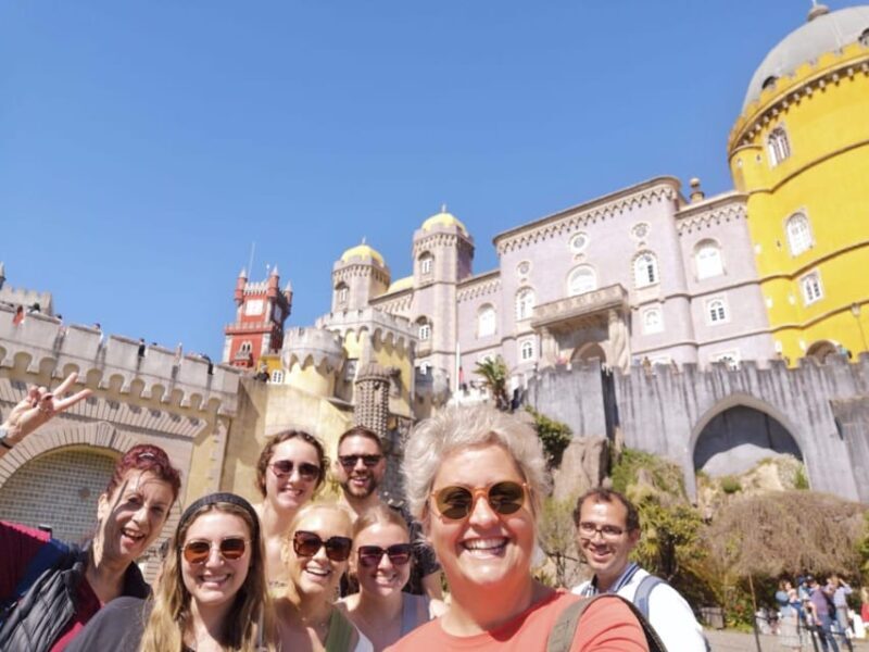 Lisbon: Pena Palace, Regaleira, Sintra, and Cascais Day Trip - The Experience: From Palaces to Coastal Cliffs