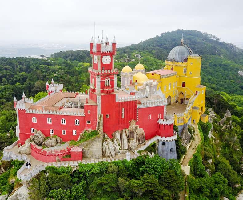 Lisbon: Pena Palace, Regaleira, Sintra, Roca Cape & Cascais - The Detailed Experience: What to Expect