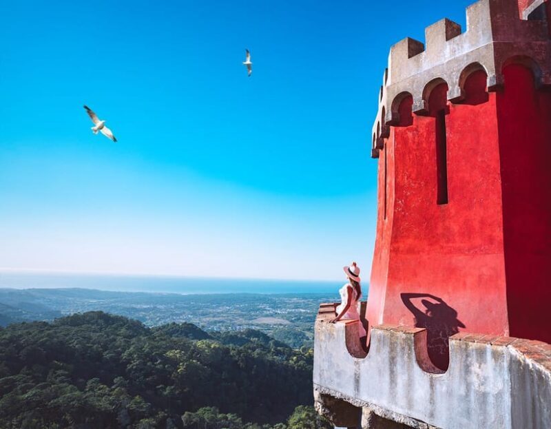 Lisbon: Pena Palace, Sintra, Cabo da Roca & Cascais Day Tour - Key Points