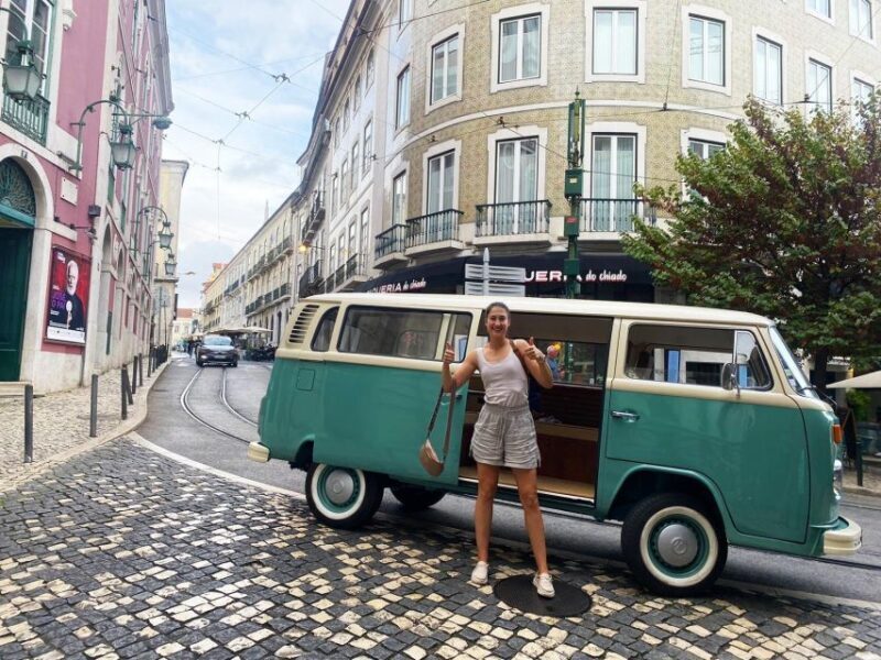 Lisbon: Pena Palace Sintra & Cascais Private Tour - Transportation: The Vintage Van Experience