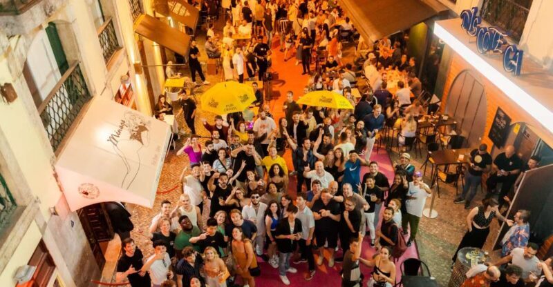 Lisbon PinkStreet Pubcrawl: 1hOpen Bar, Shots,VIP Club Entry - Who Should Consider This Tour