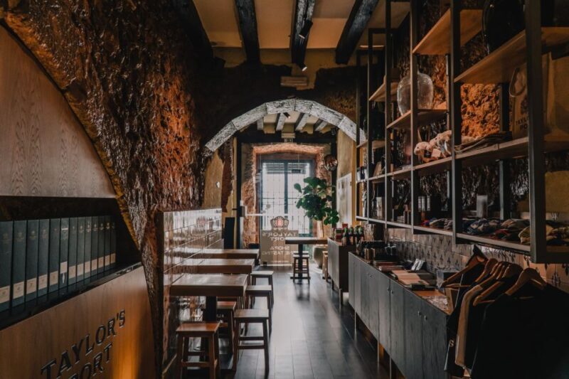 Lisbon: Port Wine Tasting at Taylors Shop and Tasting Room - Access and Practical Details