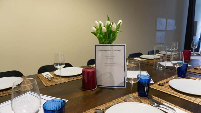 Lisbon: Portuguese Cooking Class with Vegetarian Twist - The Breakdown of the Class