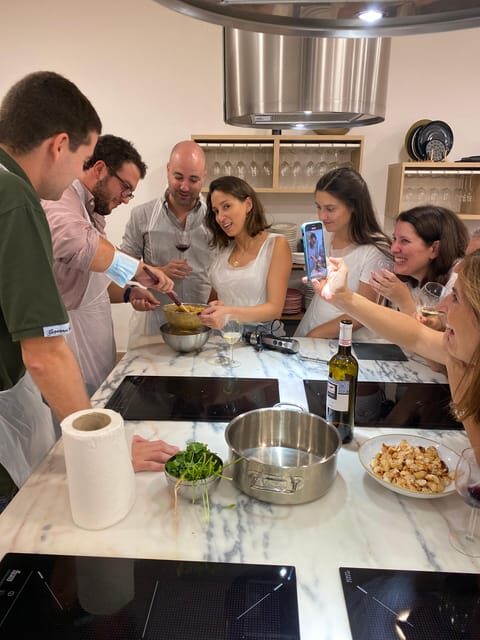 Lisbon: Portuguese Cooking Class with Wine Tasting - Key Points