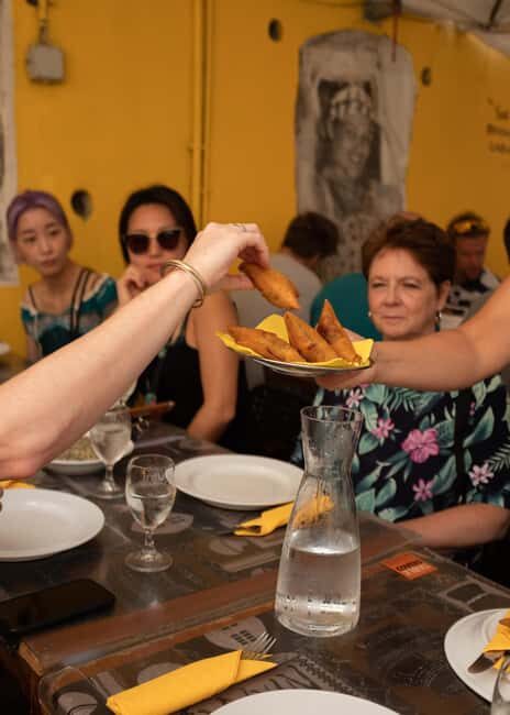 Lisbon: Portuguese Cuisine Food Tour with 17 Tastings - The Food and Drink Experience