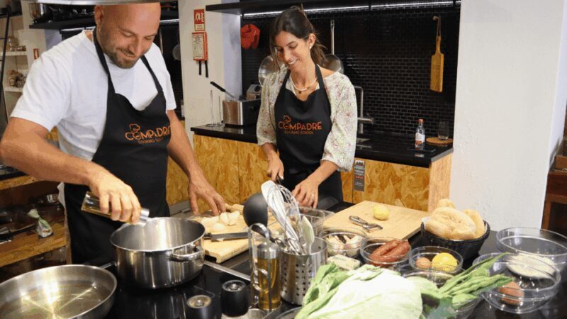 Lisbon: Portuguese street food cooking class with Drinks - Learning the Stories Behind the Food