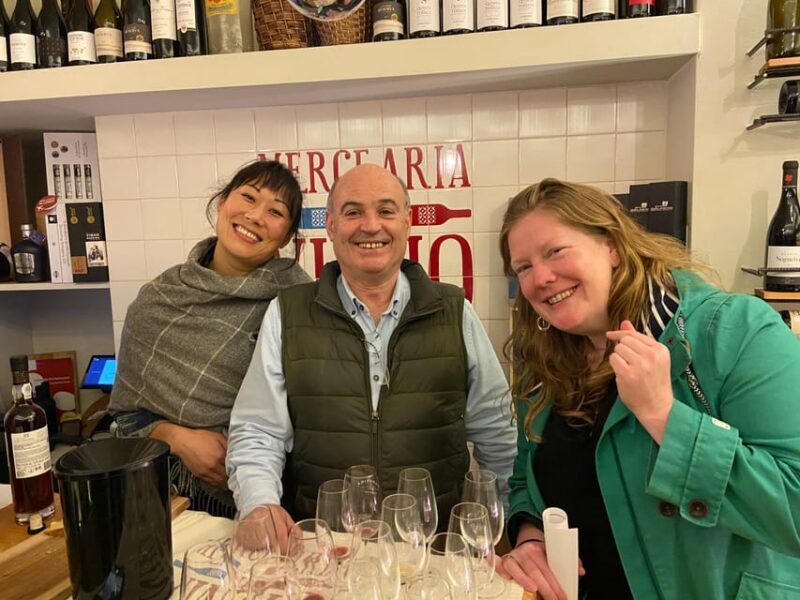 Lisbon: Portuguese wine tasting in a specialized wine shop - The Benefits for Travelers