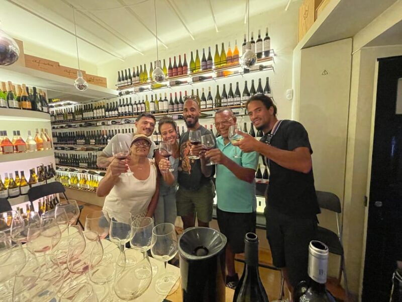Lisbon: Portuguese wine tasting in a specialized wine shop - FAQ