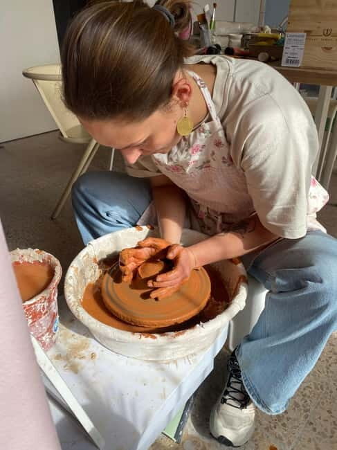 Lisbon: Pottery Wheel Lesson - Meditate With Clay - Final Thoughts