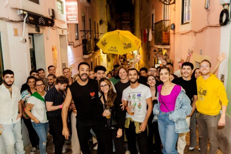 Lisbon Premium Pubcrawl: 1h Open Bar, Shots, VIP Club Entry - Detailed Breakdown of the Itinerary