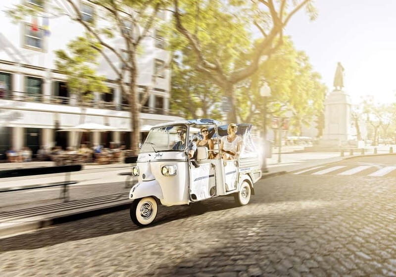 Lisbon: Private Belém Tuk-Tuk Tour with Pickup - Practicalities and Tips