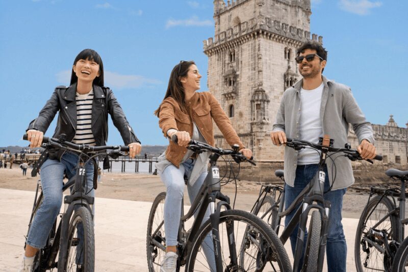 Lisbon: Private Boat Trip, Guided Walking Tour, Bike & Tram - A Closer Look at the Lisbon Experience