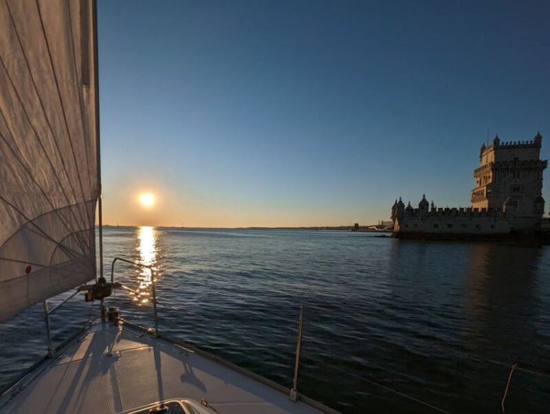 Lisbon: Private Boutique Boat Tour  Sail in Style - The Sum Up