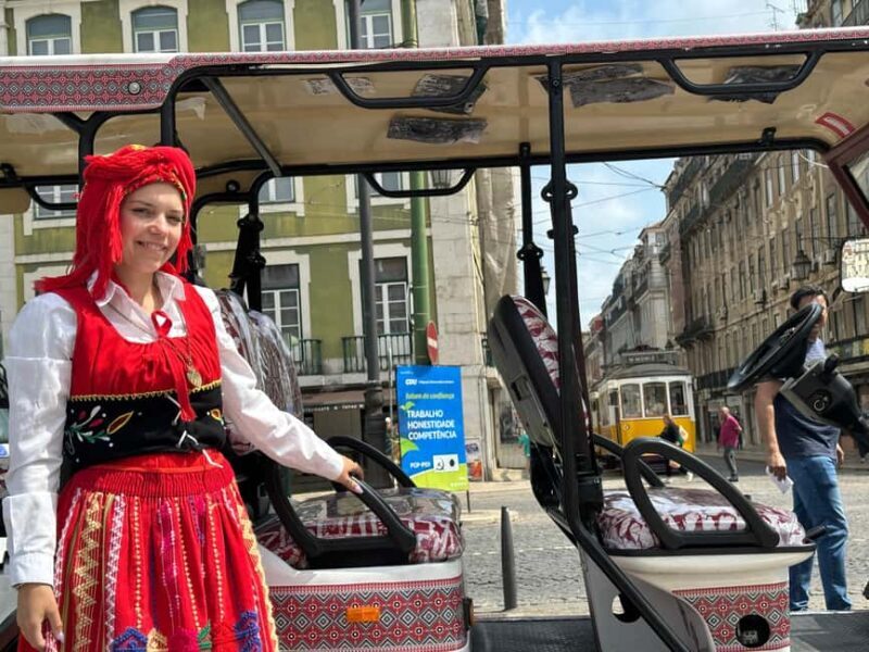 Lisbon: Private City Sightseeing Tour by Tuk Tuk - Key Points
