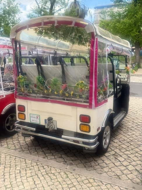 Lisbon: Private City Tour by Eco-friendly Tuk Tuk - Practicalities & Tips for Travelers