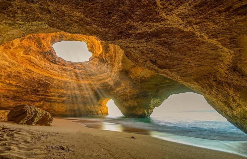 Lisbon: Private Day trip to Algarve, Benagil cave,Portimao - Key Points