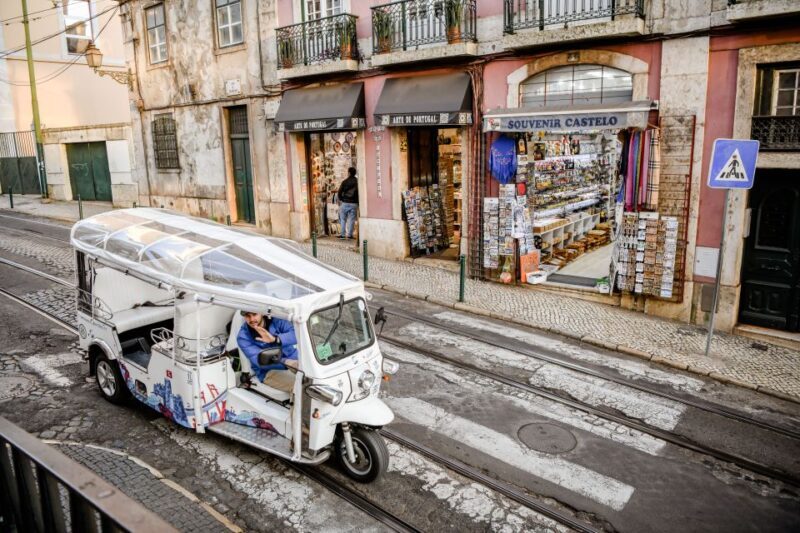 Lisbon: Private Expert City Tour by Eco Tuk Tuk - Practical Tips for Your Tour