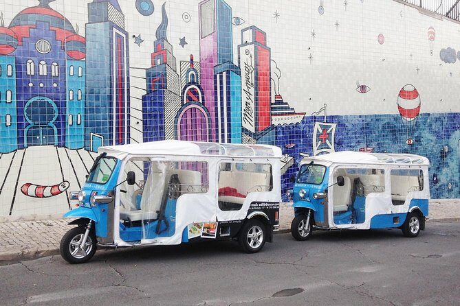 Lisbon: Private Guided Electric Tuk Tuk Tour with Tastings - Comfort and Convenience in a Small Package