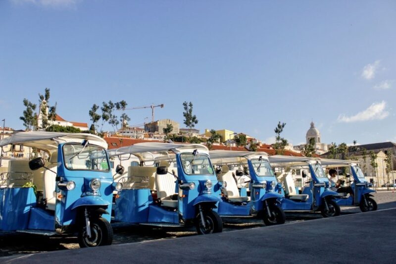 Lisbon: Private Guided Tour of Historical Center by Tuk Tuk - Practical Tips for Travelers