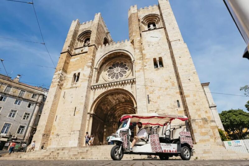 Lisbon: Private Guided Tuk-Tuk Tour with Hotel Pickup - Highlights of Different Tour Lengths