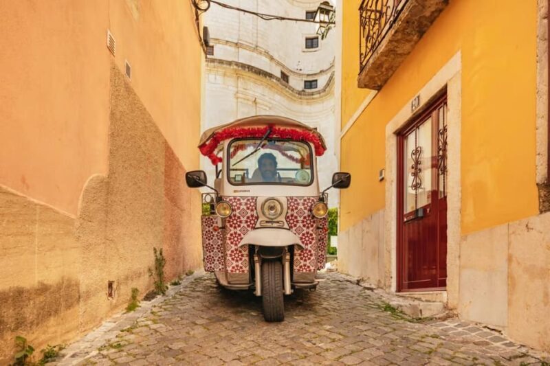 Lisbon: Private Guided Tuk-Tuk Tour with Hotel Pickup - Who Should Book This Tour?