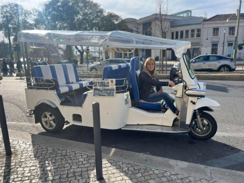 Lisbon: Private Half-Day Tuk Tuk Tour - Key Points