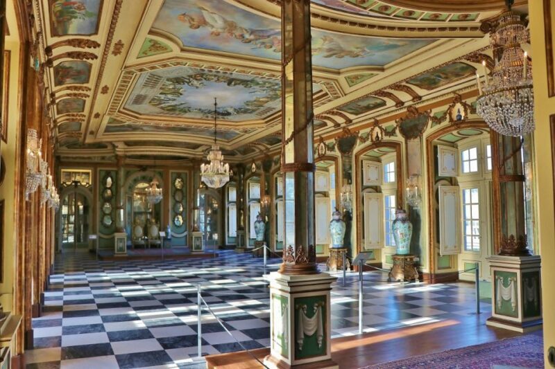 Lisbon: Private Historical Tour to Queluz and Ajuda Palaces - Discovering the Palaces and Gardens