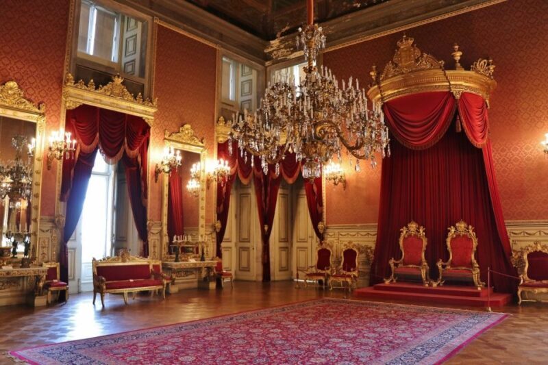 Lisbon: Private Historical Tour to Queluz and Ajuda Palaces - FAQs