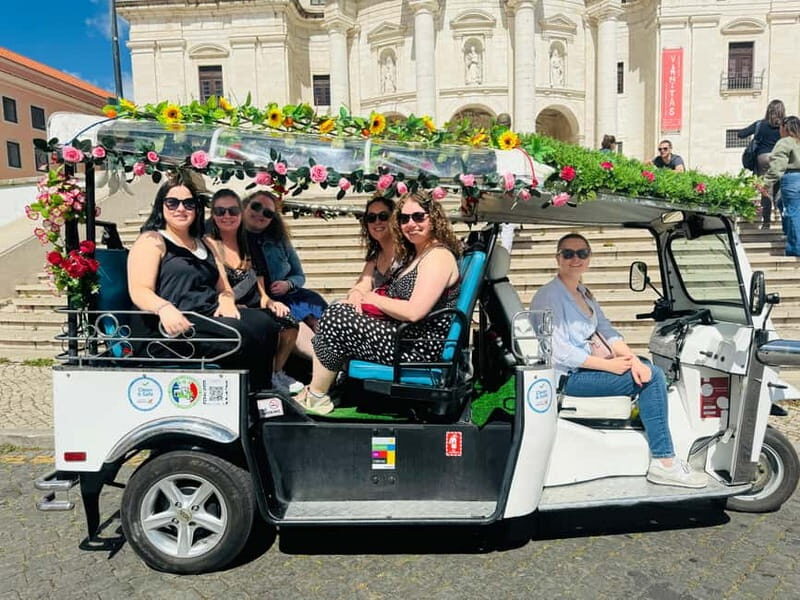 Lisbon: Private Old Town Tour by Eco TukTuk - Why You’ll Love This Lisbon Tuk Tuk Tour