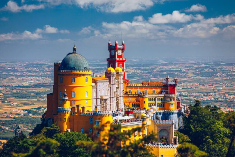 Lisbon: Private Sintra, Cascais & Cabo da Roca Day Trip - Exploring Portugal’s Royal and Coastal Gems