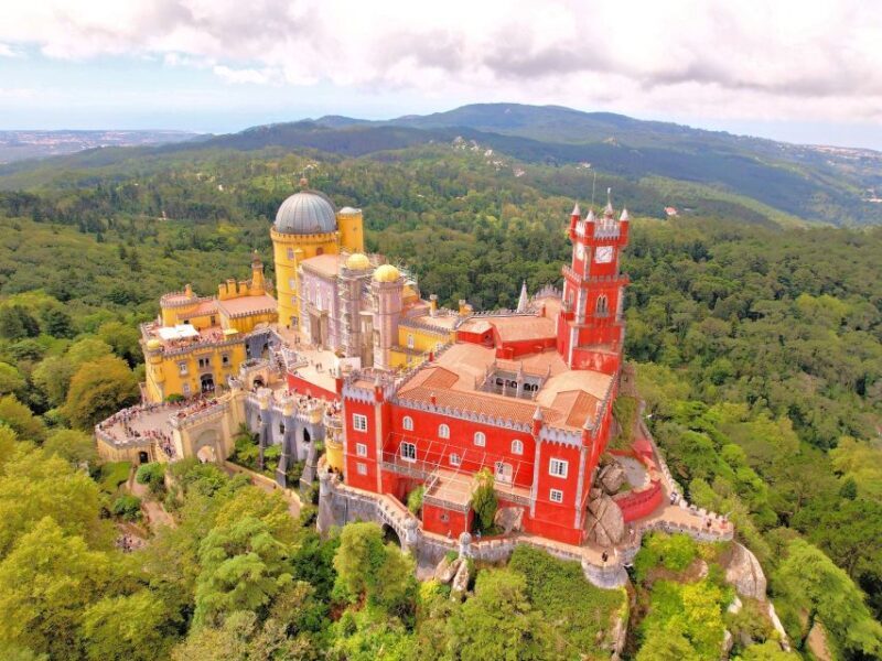 Lisbon: Private Sintra, Pena Palace, Cabo da Roca, & Cascais - Key Points