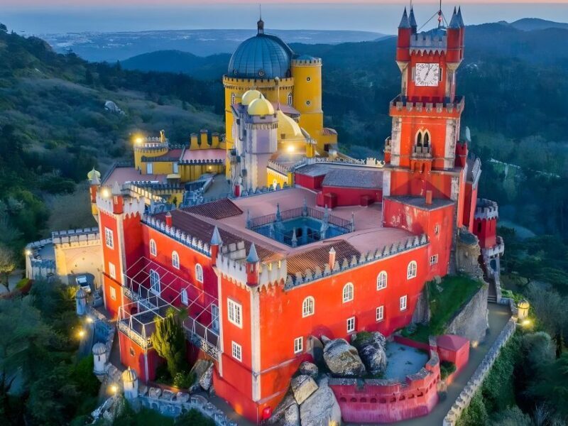 Lisbon: Private Sintra, Pena Palace, Cabo da Roca, & Cascais - What to Expect on the Day