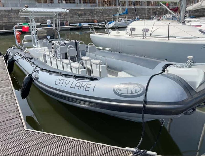Lisbon: Private Speedboat Historical Tour - Key Points