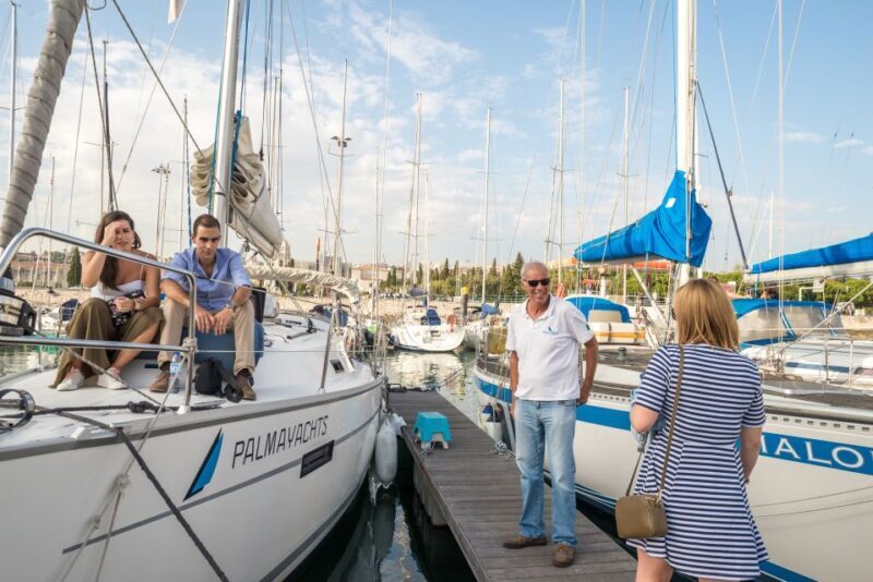 Lisbon: Private Sunset Cruise on the Tagus River with Drink - The Practical Side: What You Need to Know