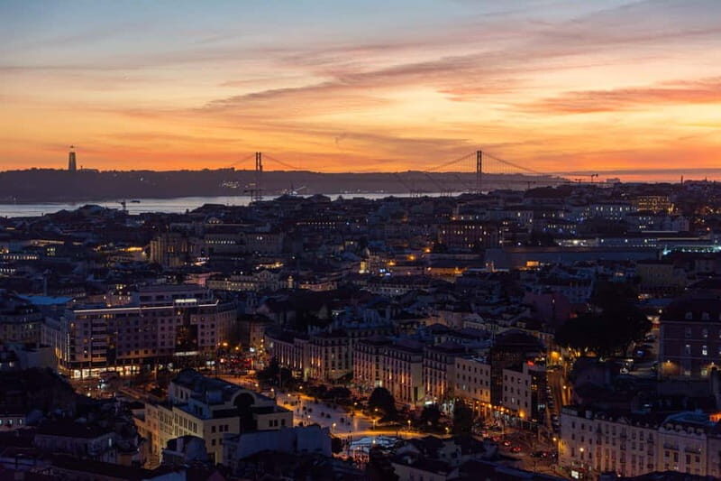 Lisbon: Private Sunset & Night Photo Walk - Key Points