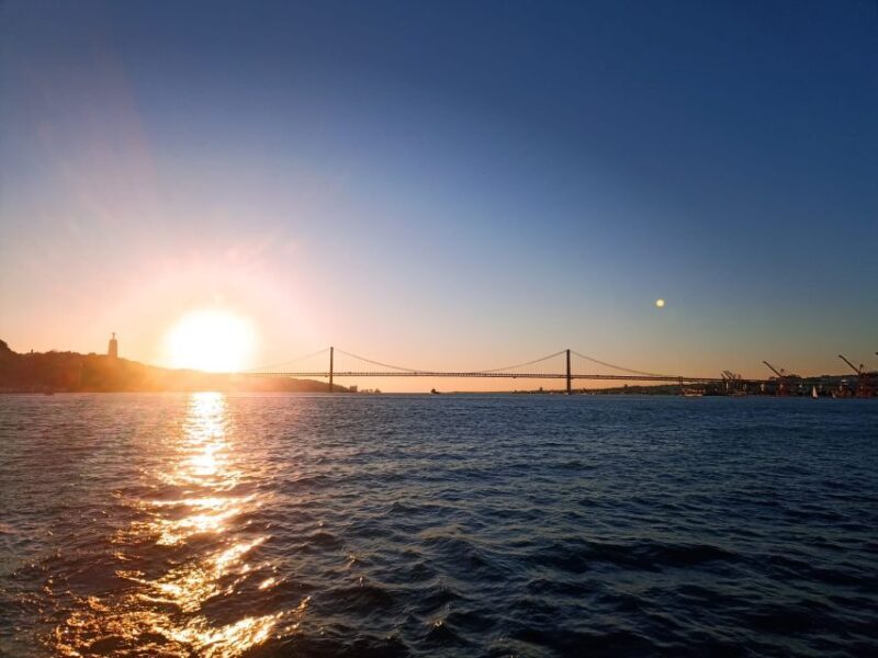 Lisbon: Private Sunset Sailboat Tour with Welcome Drink - The Experience in Action: What Past Travelers Say
