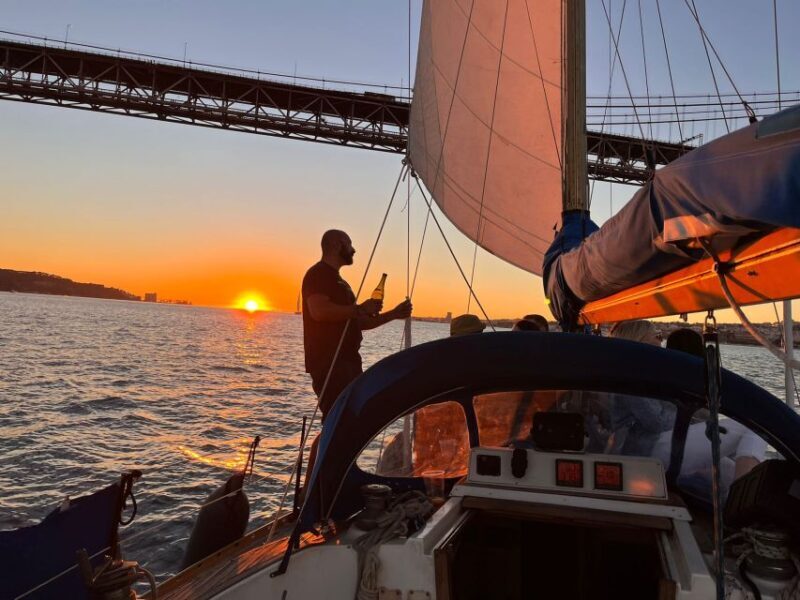 Lisbon: Private Sunset Sailboat Tour with Welcome Drink - Why This Tour Is A Great Choice