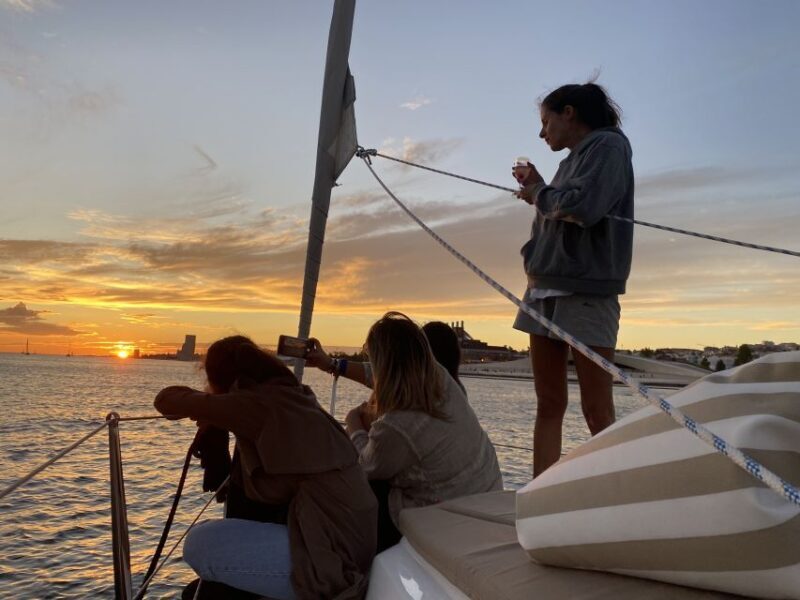 Lisbon: Private Tagus River Sunset Cruise on a Luxury Boat - A Detailed Look at the Experience