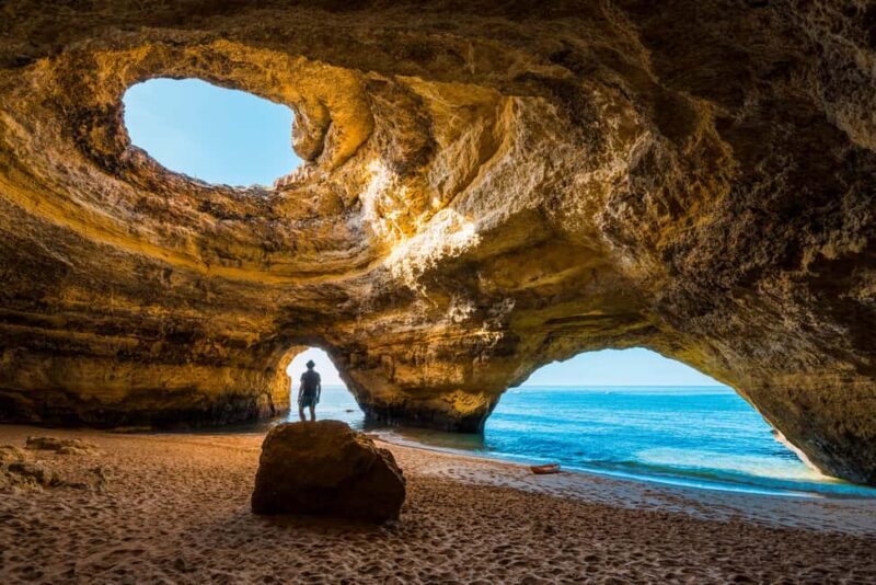 Lisbon: Private Tour to Algarve, Algar Seco, Benagil & Lagos - Key Points