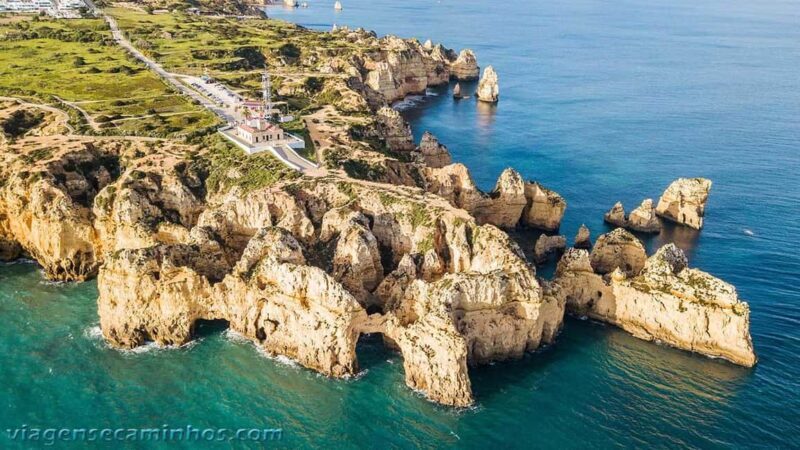 Lisbon: Private Tour to Algarve, Algar Seco, Benagil & Lagos - Evening Return to Lisbon