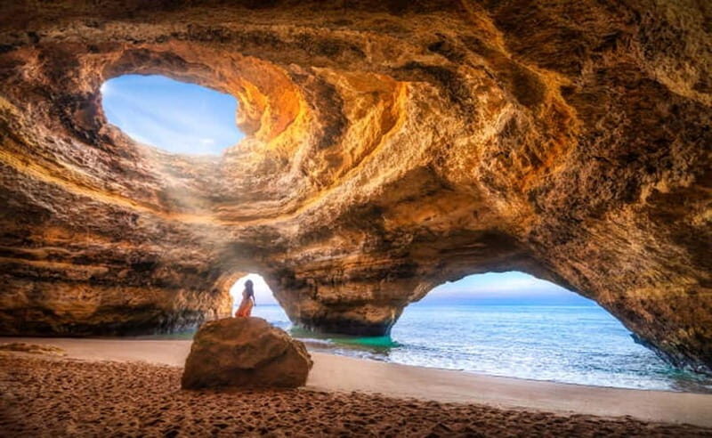 Lisbon: Private Tour to Algarve, Benagil, Carvoeiro & Lagos. - FAQs