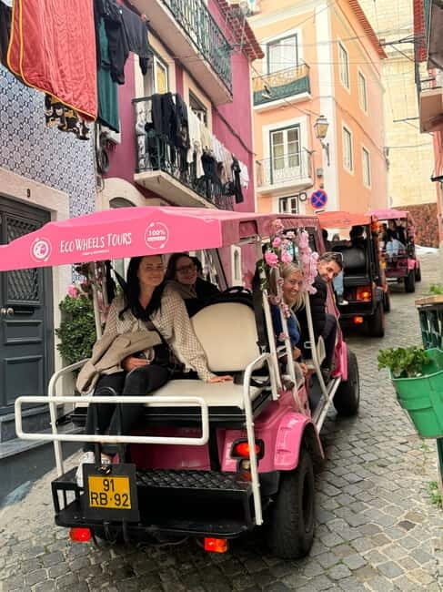 Lisbon : Private Trip by Electric Quad & Tuk Tuk - The Value of This Tour